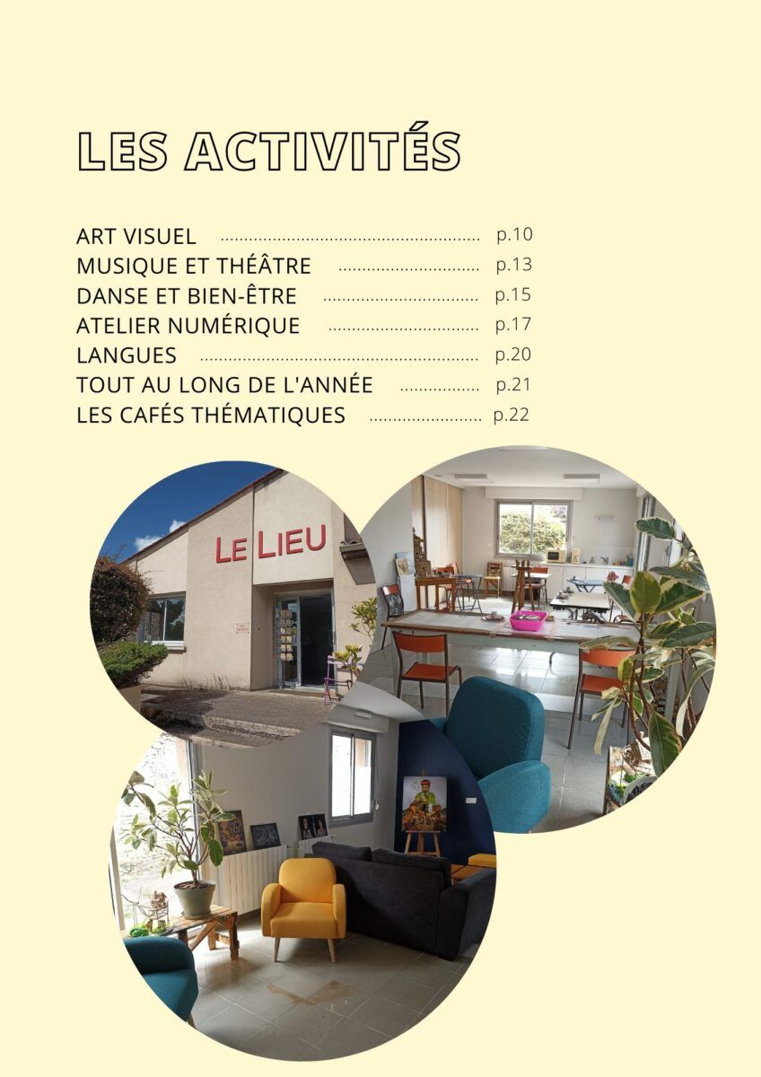 MJC de La Rochefoucauld - Programmes saison 2022-2023 | LA16.fr en Charente