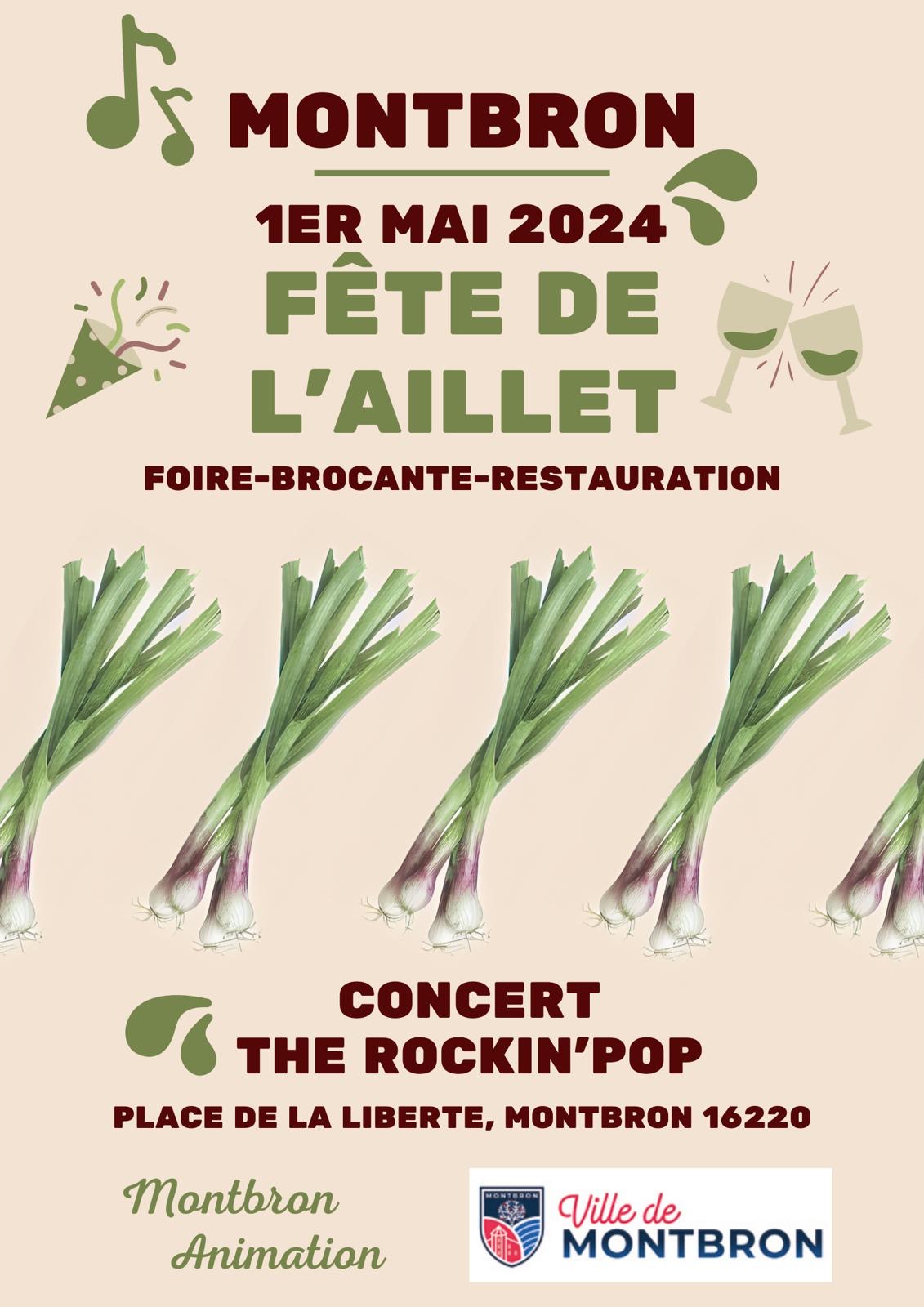 Fête de l'Aillet à Montbron | LA16.fr en Charente